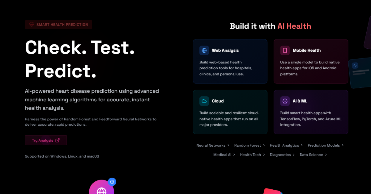Prediksi Penyakit Jantung Dengan Machine Learning